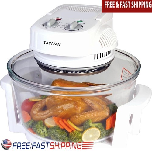 Programmable Convection Oven Fast Cook Healthy Meals Timer Temp Control ...