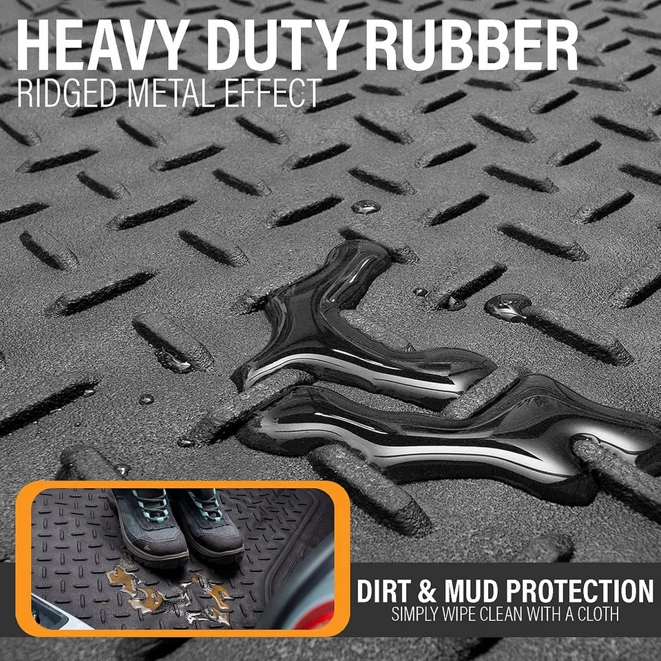 HEAVY DUTY RUBBER CAR BOOT LINER MAT FOR NISSAN X TRAIL 2014-2025 ...