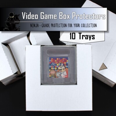 10 New Game Boy Cardboard Insert Inlay Tray Gameboy - Complete your ...