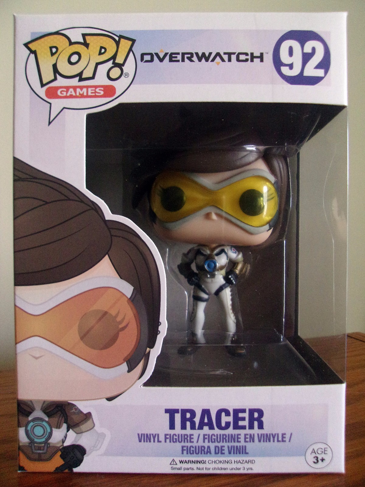Funko Pop!: Games #92 Posh Tracer (Overwatch) Think Geek Exclusive ...
