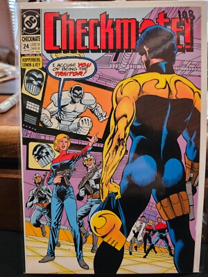 Checkmate #24 (DC Comics January 1990) | eBay