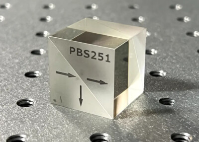 Lab Lasers & Photonics - Beam Splitter Cube
