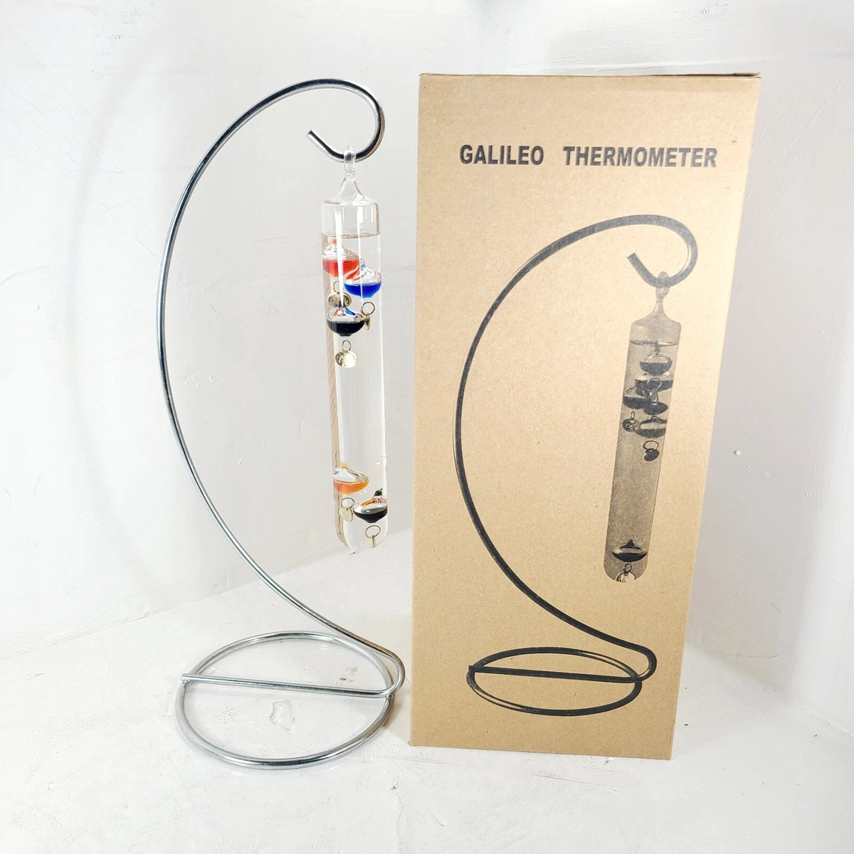 Galileo Thermometer Diagram
