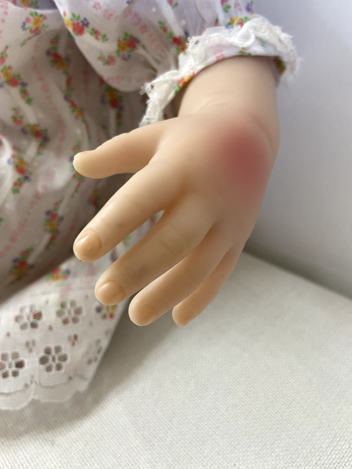 NPK COLLECTION REALISTIC BABY Girl DOLL 21” WEIGHTED reborn sleeping ...