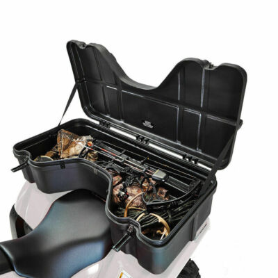 Moose ATV Rear Rack Cargo Storage Trunk Box Luggage Tool Dry | eBay