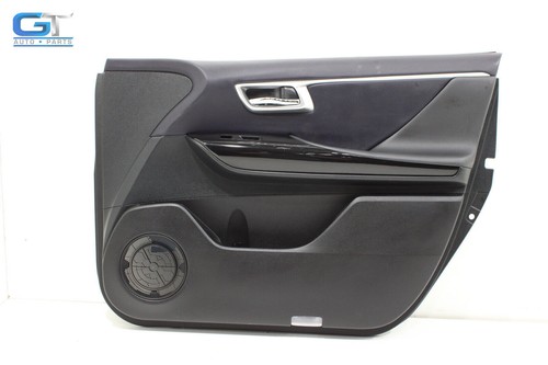 2017 - 2020 TOYOTA MIRAI FRONT RIGHT SIDE INTERIOR DOOR PANEL TRIM ...