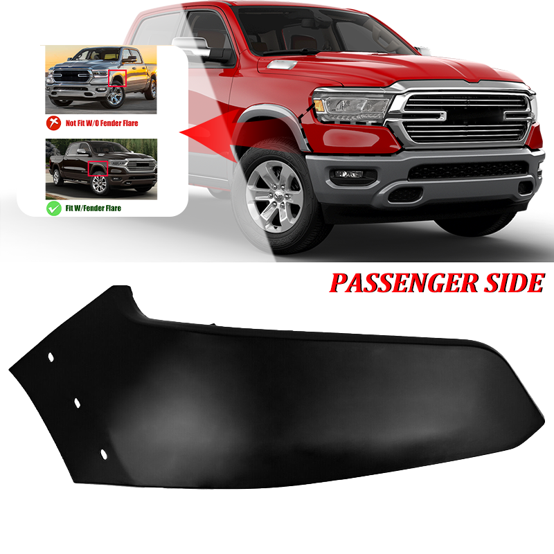 For 2019-2022 Dodge Ram 1500 Passenger Side Bumper To Body Filler Panel ...