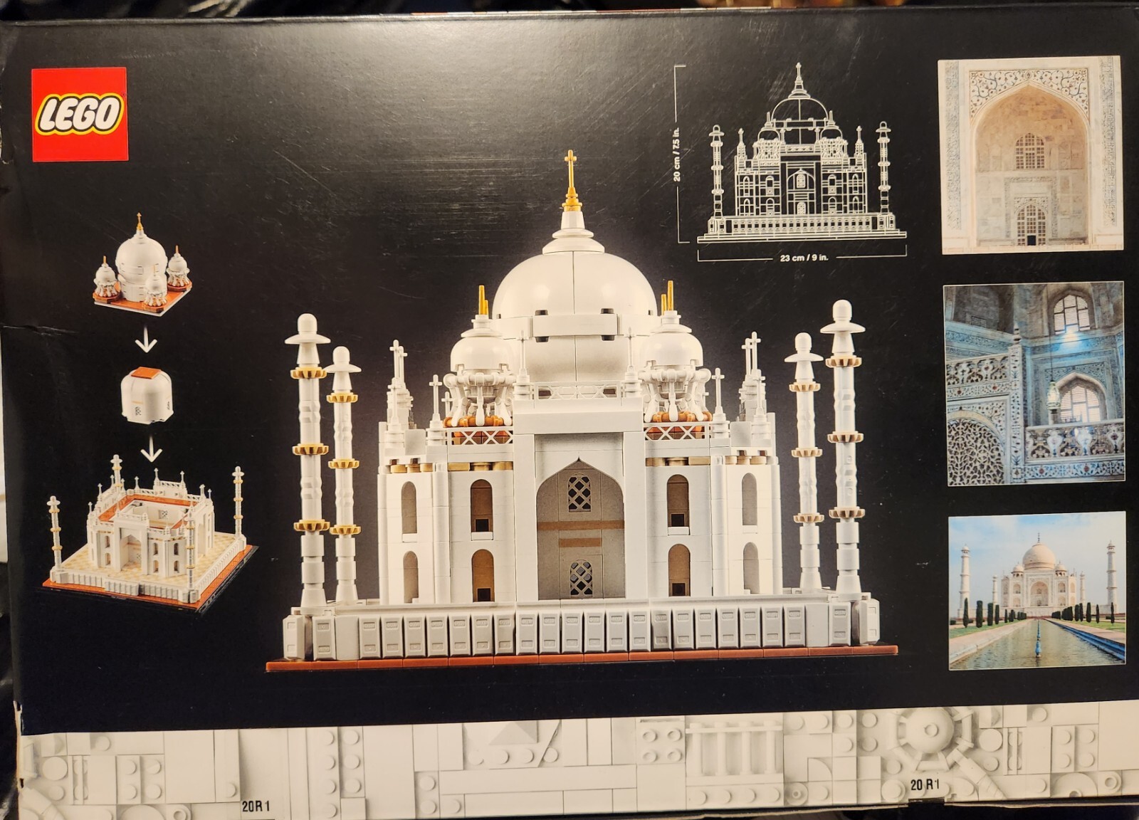 Lego Architecture Taj Mahal