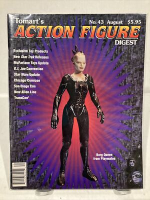 Tomart's Action Figure Digest No. 43 August 1997 | eBay