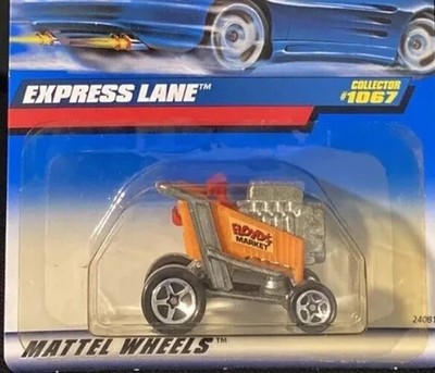 BRAND NEW/SEALED Express Lane Collector #1067 HOTWHEELS Mattel Only 2 ...
