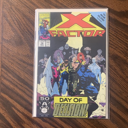 X-Factor Issue #70 (September 1991, Marvel Comics) | eBay