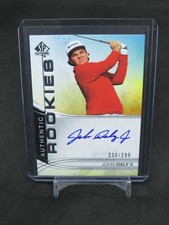 Golf and Bowling Card Checklists - Pick Year and Product