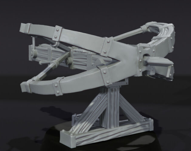 Dwarf Scorpion Catapult & Crew ideal MESBG LoTR 28mm Wargames and ...