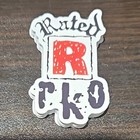 Vintage Wrestling Sticker Rated RKO Randy Orton WWE 1-2" Size | eBay