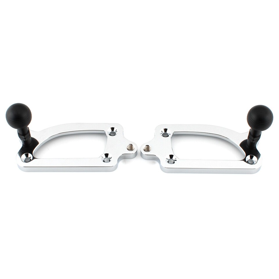 1 Pair Upper Pump Cover Hand Bracket Ball Head Brake Oil Cup Cover For ...