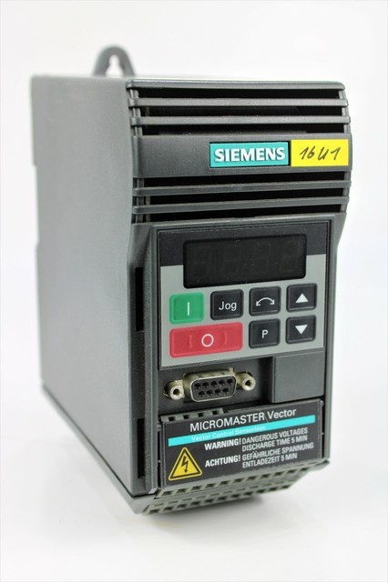 Siemens 6se3213-6ba40 Micromaster Vector Mmv75 Various for sale online ...