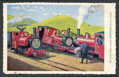 Thomas the Tank Engine, Rheneas, Sir Handel, Ward, London Deckle Edge ...