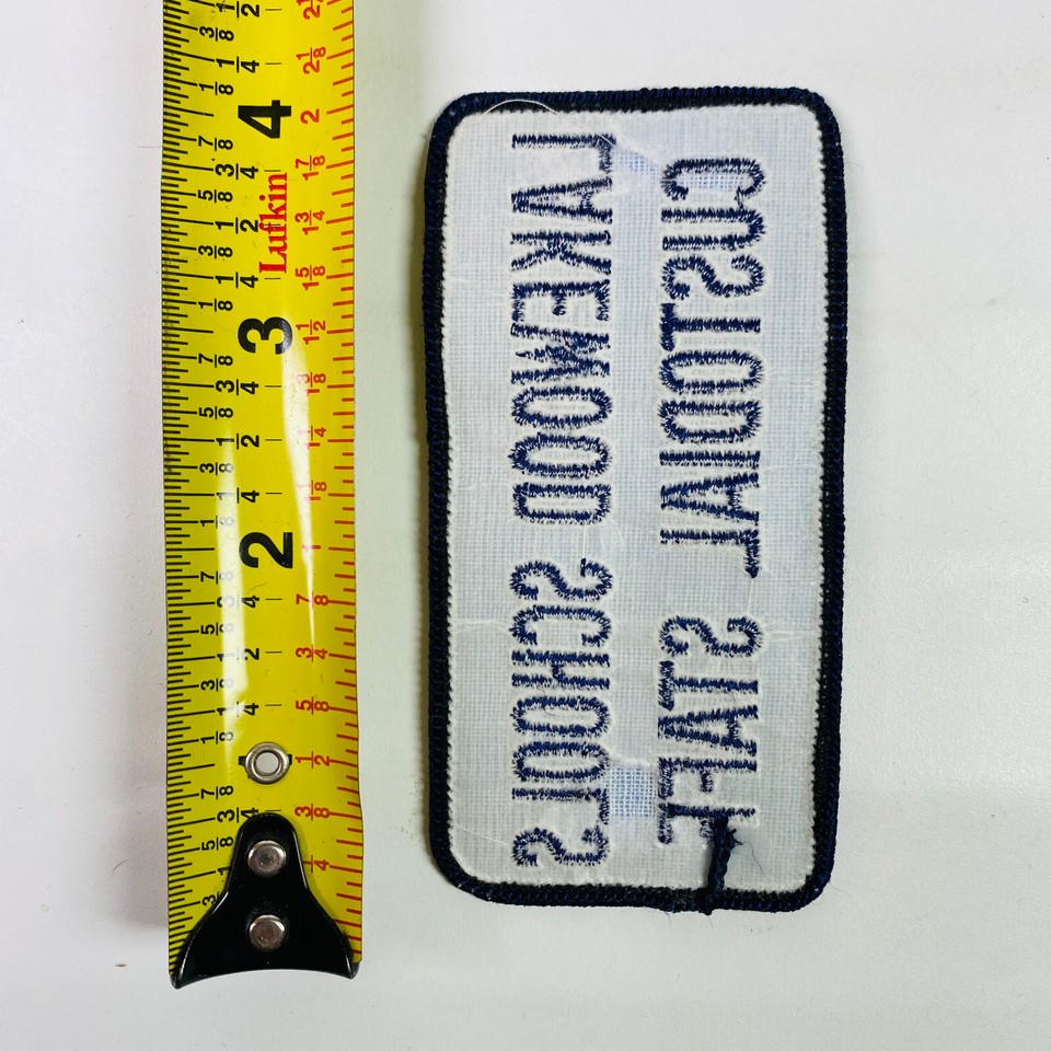 Lakewood Schools Custodial Staff Ocean County New Jersey NJ Patch E6 | eBay