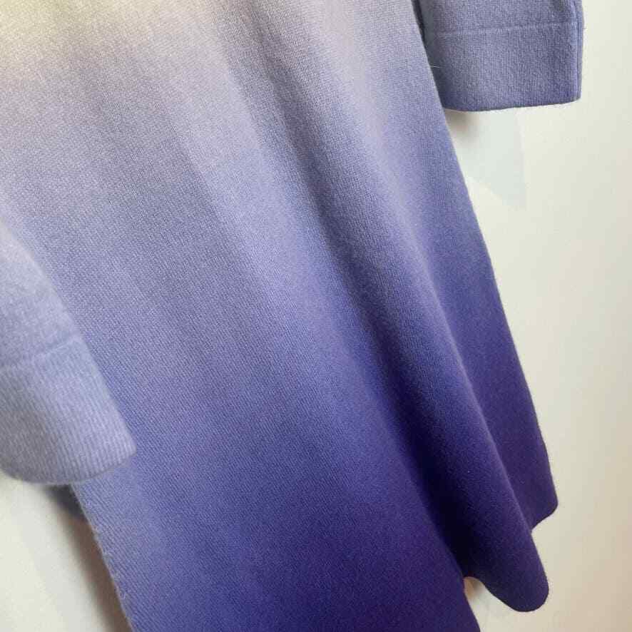 KIER + J Ombre Cashmere Sweater Dress | eBay