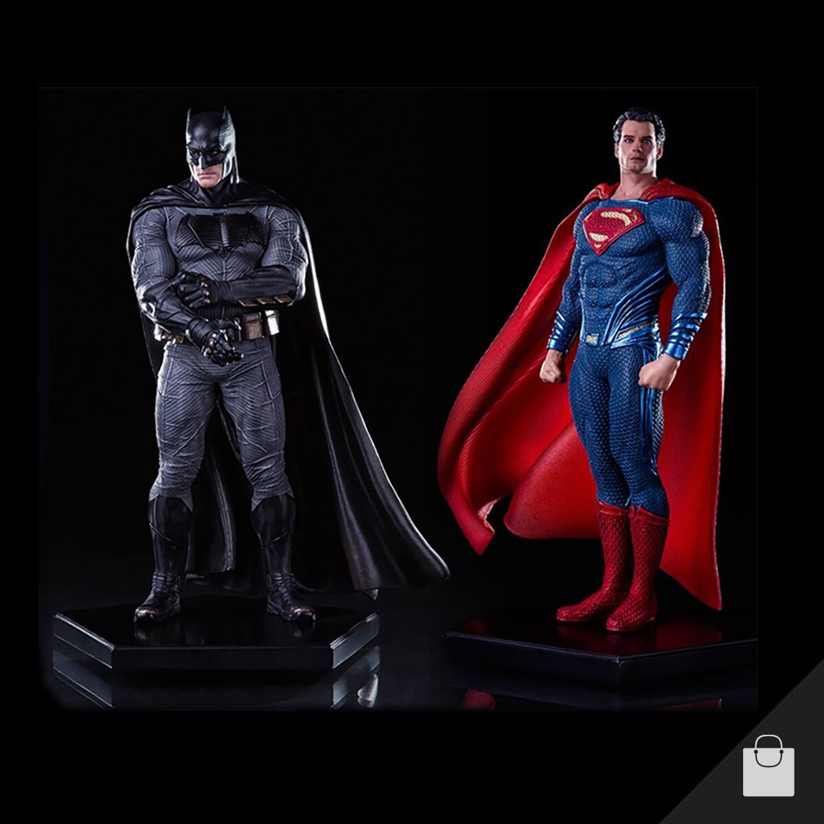 Batman Og Supermann Og Spiderman Og Iron Man