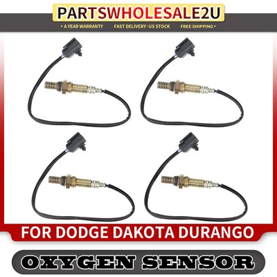 4 O2 Oxygen Sensor for Dodge Dakota Durango V8 4.7L 2000 Upstream or ...
