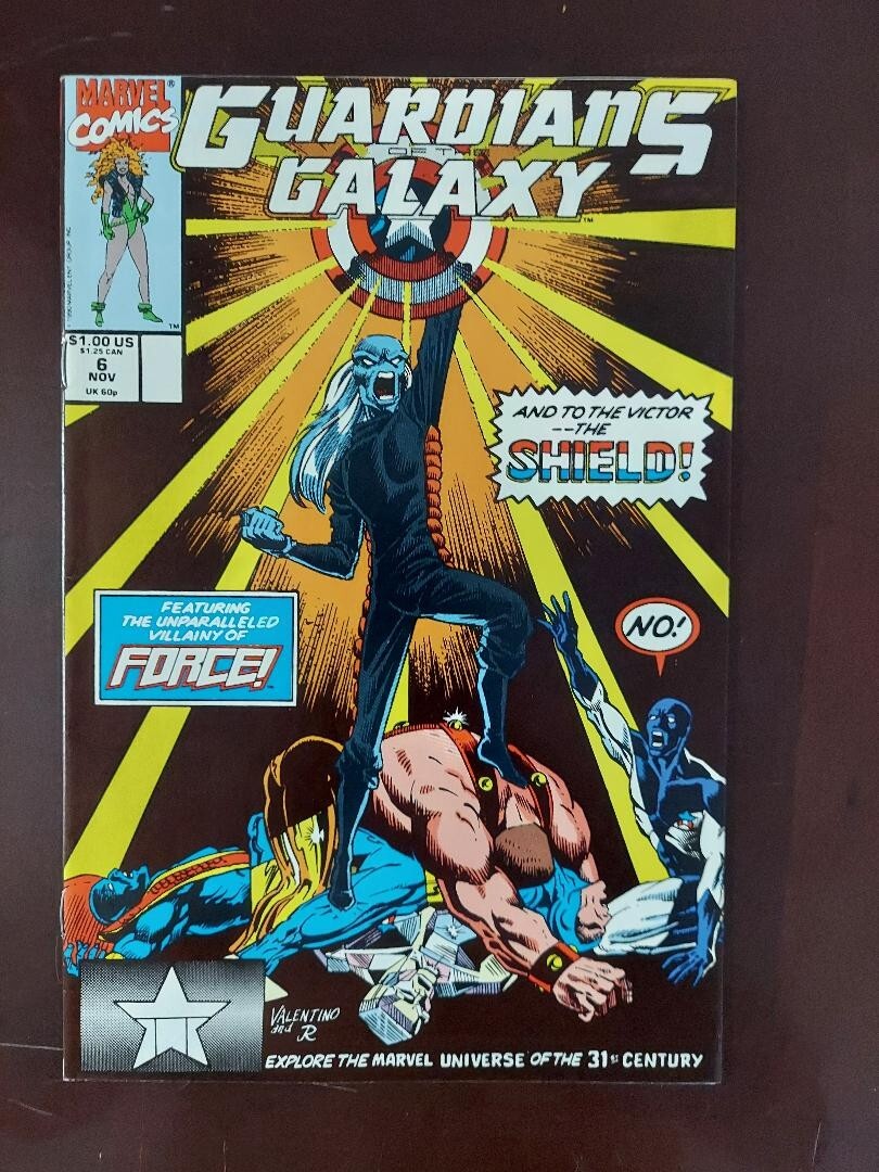 Guardians of the Galaxy 6, 7 & 8 1990 Force! The Shield Malevolence | eBay
