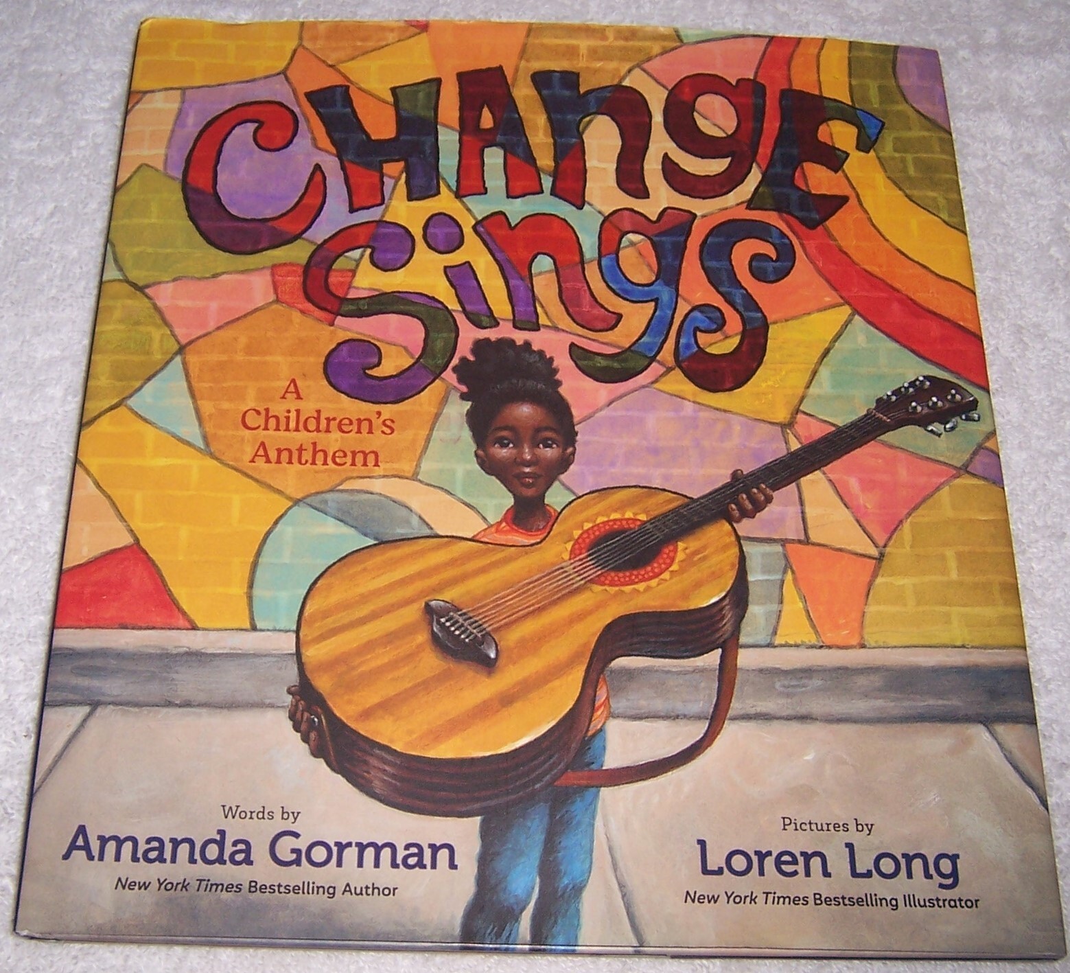 Change Sings: A Children's Anthem by Amanda Gorman hc/dj 9780593203224 ...