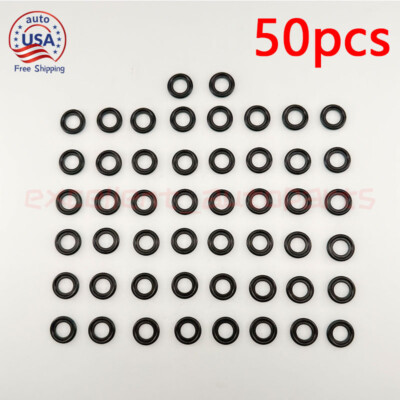 50pcs For GM 12616850 3536966 Black M11 Universal Rubber Oil Drain Plug ...