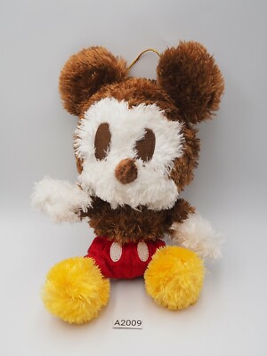 Mickey Mouse A2009 Disney Partners Business Pte. Plush 7" Stuffed Toy ...