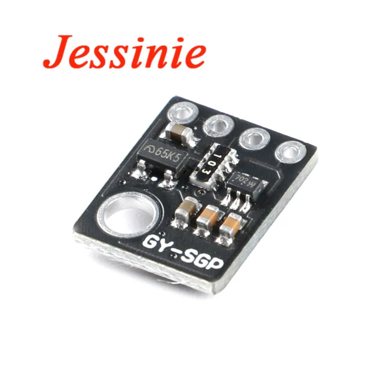 SGP30 Gas Sensor Module Air Quality TVOC eCO2 Measurement IIC 3.3V 5V ...