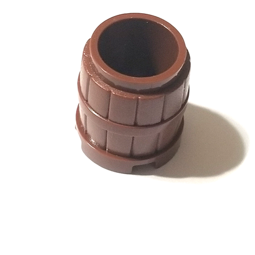 LEGO Barrel 2x2x2 Reddish Brown Part 26170 | eBay