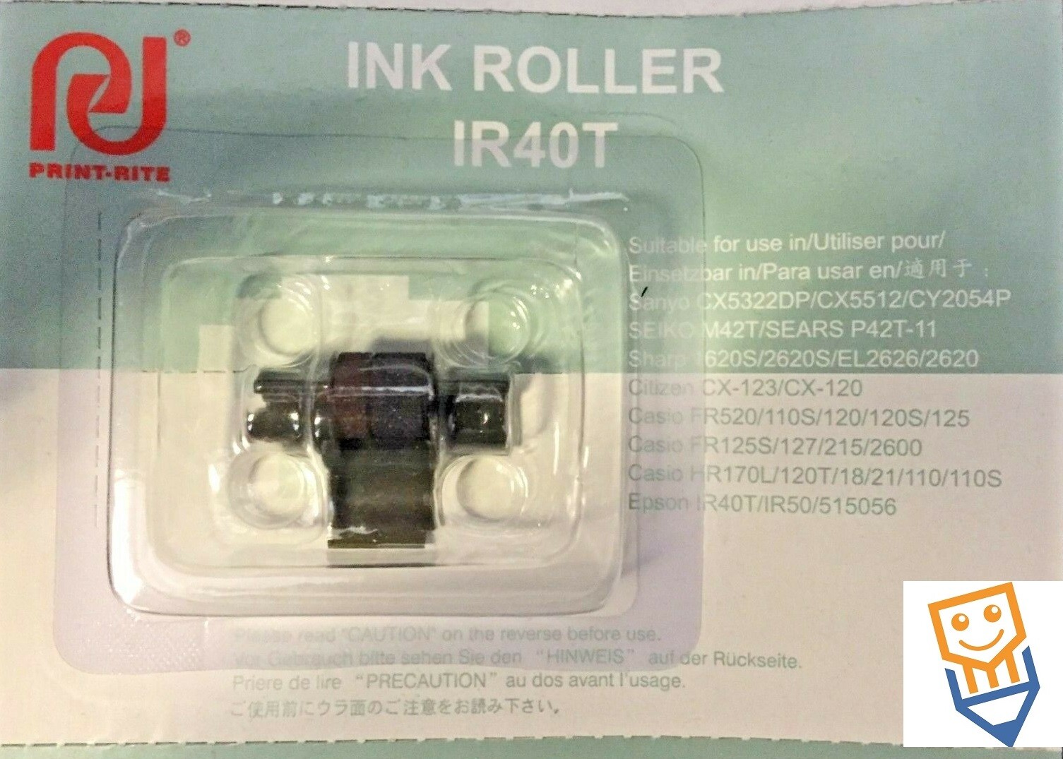 CANON CASIO SHARP CP13 IR40T IR-40T NR42 EA772RP 9851IR Compatible INK ...