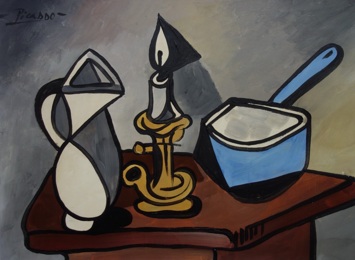 Cubism Picasso Still Life