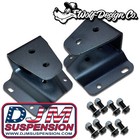 1965-1972 Ford F100 4" Drop Kit Leveling Lowering Shackles Hangers DJM ...
