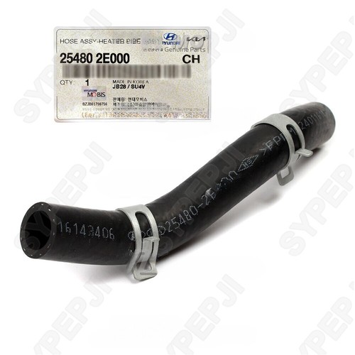 GENUINE Coolant Hose for 2011-2021 Elantra Kona Tucson Veloster 25480 ...