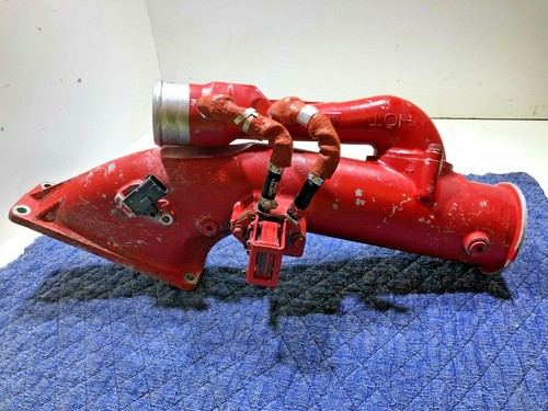 Cummins ISX15 DOHC Diesel Engine Air Intake Connection 3684429, 3684386 ...