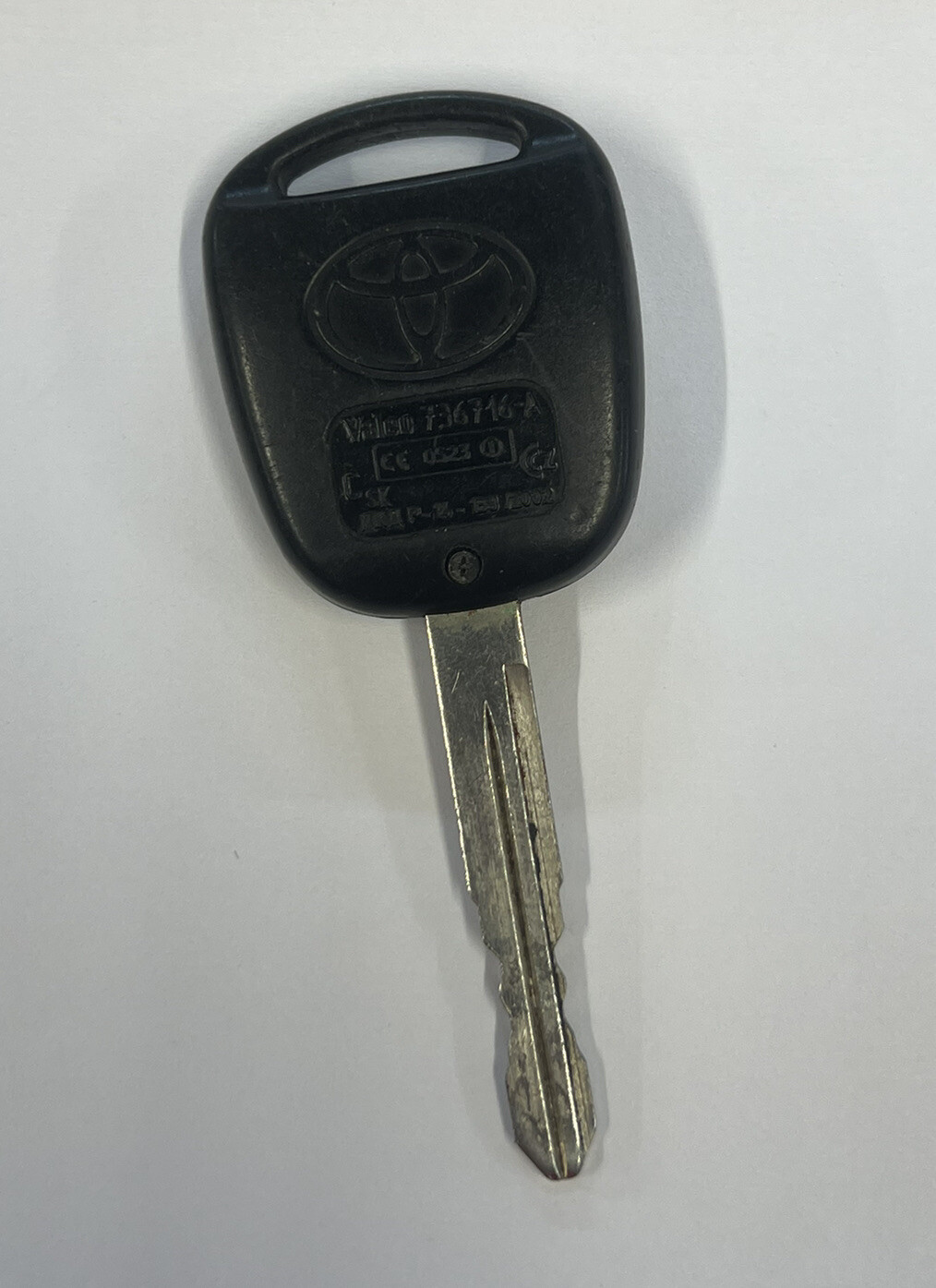 GENUINE TOYOTA 2 BUTTON REMOTE KEY FOB TESTED & WORKING VALEO 89071 ...