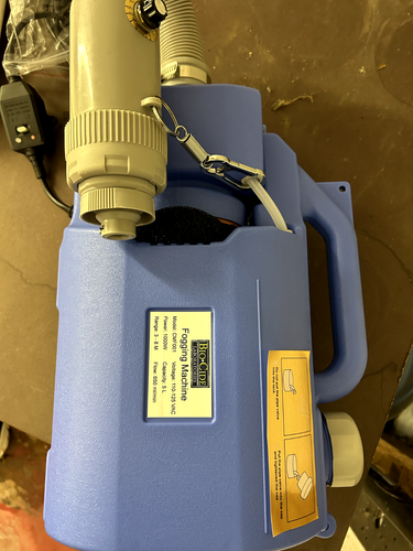 Bio-Cide ULV Cold Fogger | eBay