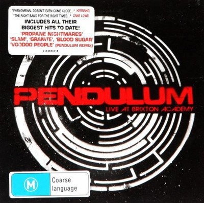 Pendulum Live at Brixton Academy (CD) | eBay