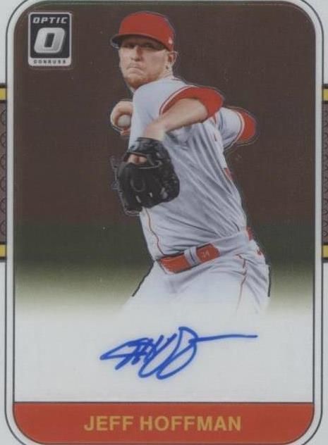 2021 Panini Donruss Optic - Retro 1987 Signatures Jeff Hoffman #RS87-JH ...