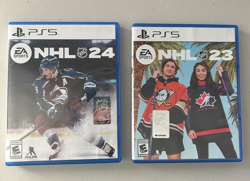 PS5 Playstation 5 (2) Games lot - NHL 23 & NHL 24 | eBay