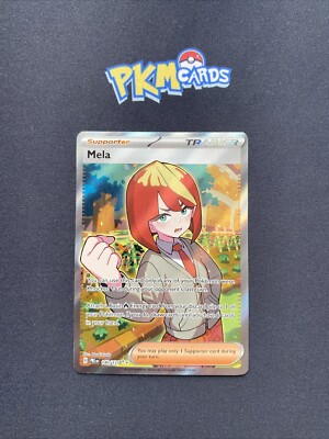 Pokemon TCG Mela Prismatic Evolutions 140/131 Ultra Rare NM. | eBay UK