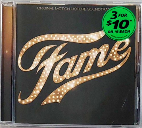 FAME Original Motion Picture Soundtrack CD 2009 | eBay Australia