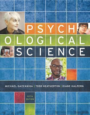 Psychological Science by Michael S. Gazzaniga, Diane F. Halpern and ...