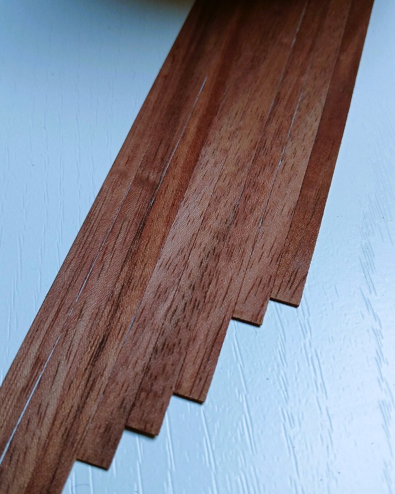 WOODEN MODEL SHIP DECKING/HULL PLANKING, SHEATHING STRIPS(6MM) | eBay