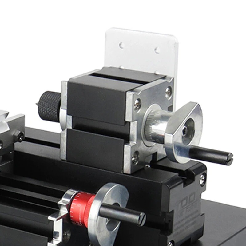 Miniature Metal Lathe Mini Small Machine Tool Multifunctional Home ...