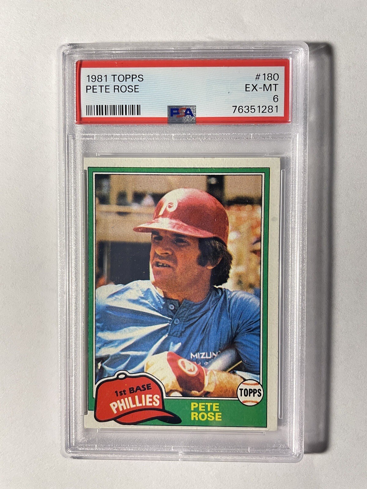 1981 Topps - #180 Pete Rose for sale online | eBay