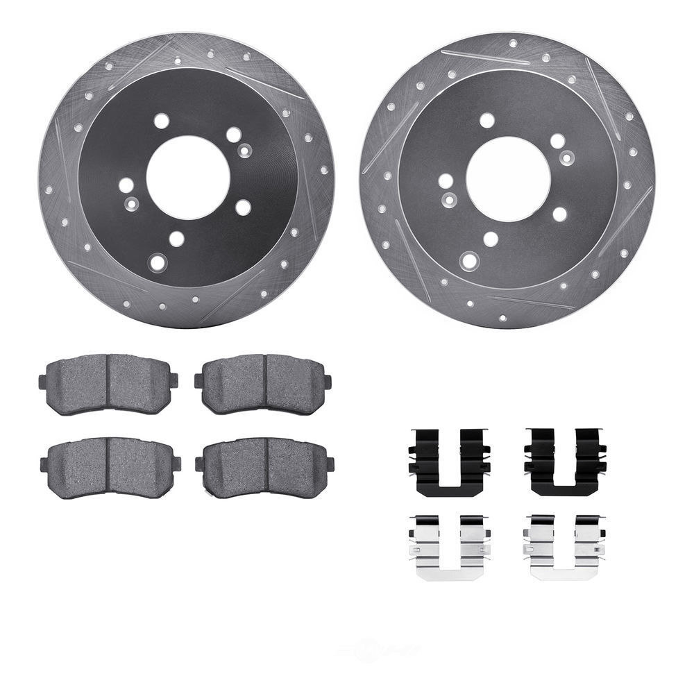 Disc Brake Kit-AWD DFC 7512-03039 for sale online | eBay