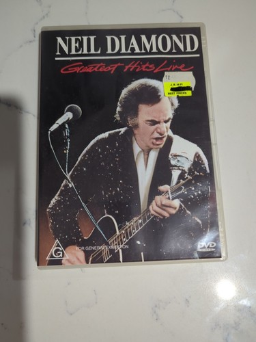 Neil Diamond - Greatest Hits Live (DVD, 1988) - Free Postage ...