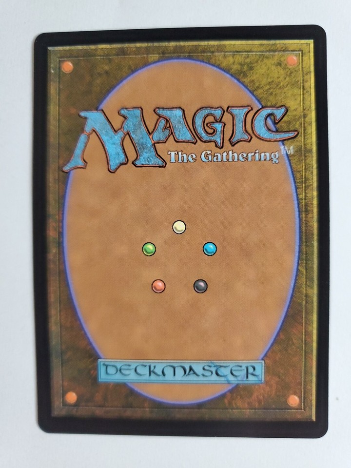 MTG Magic The Gathering Card Backup Agent Creature Human Citizen White ...